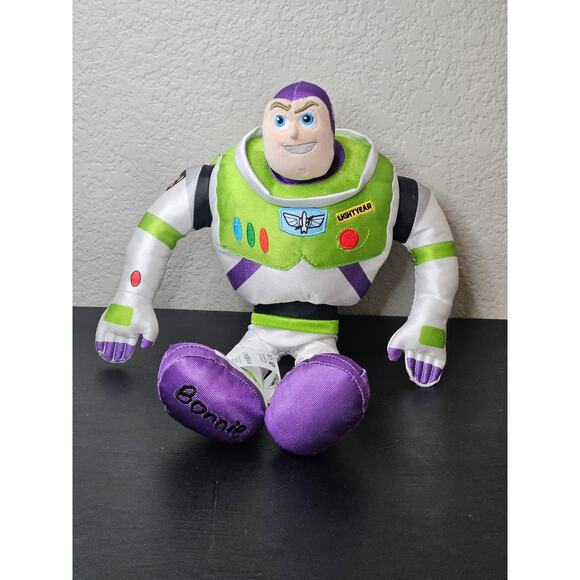Disney | Toys | Disney Toy Story Buzz Lightyear Stuffed Plush Astronaut ...